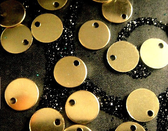 Gold Filled Discs 100 Pcs 28g 6mm 14k Gold Filled Sequin - Etsy