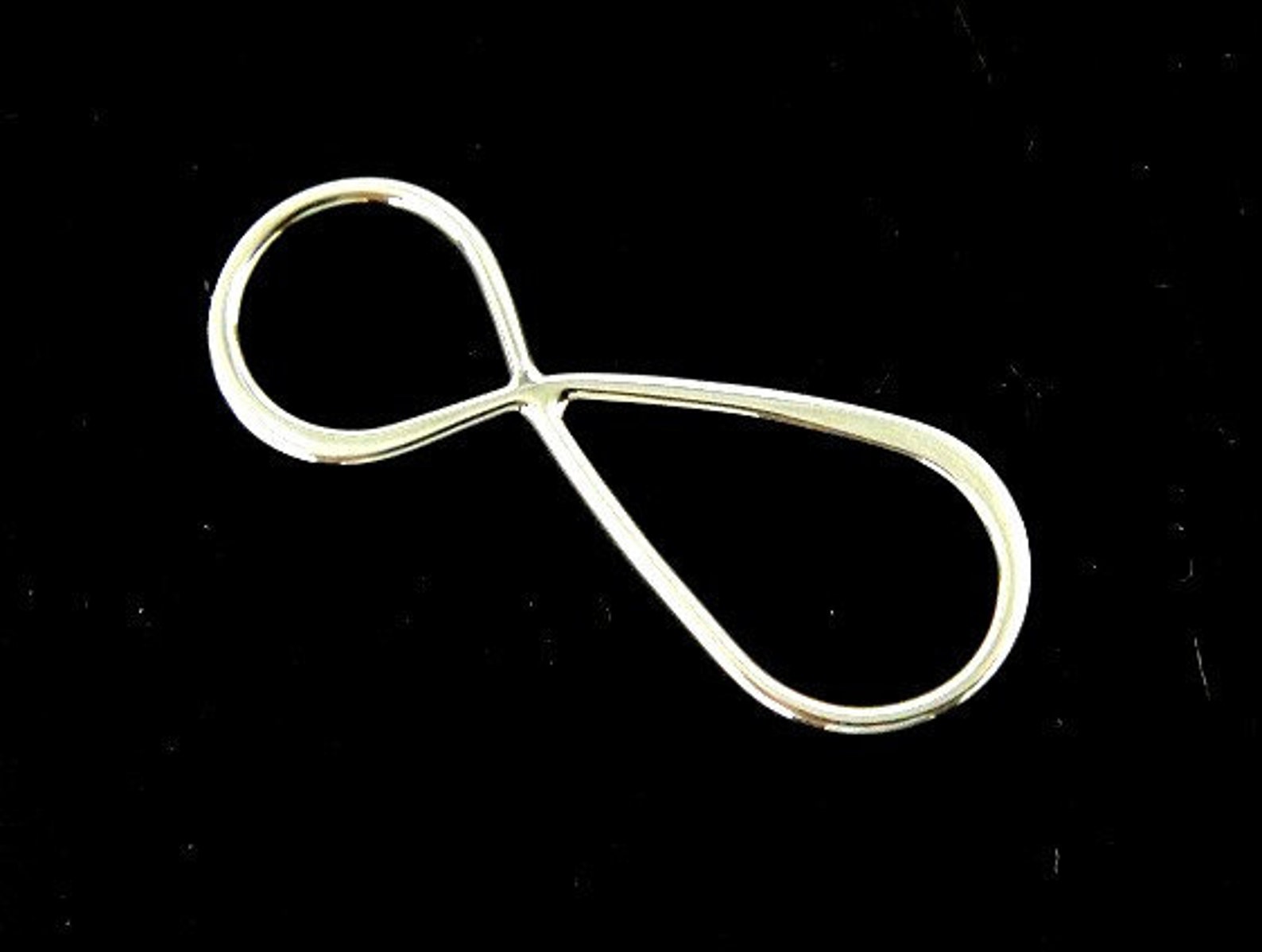 Sterling Silver Infinity Link -10 Pcs Bali Links 20x8mm WHOLESALE - Etsy