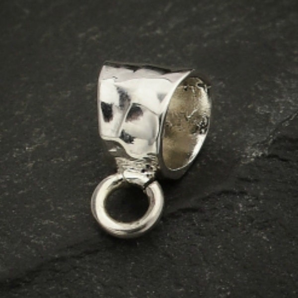 Sterling Silver Bail - Etsy