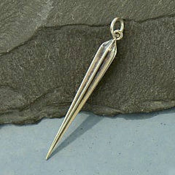 Silver Spike - Etsy