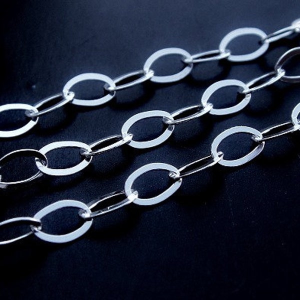 Oval Link Chain - Etsy
