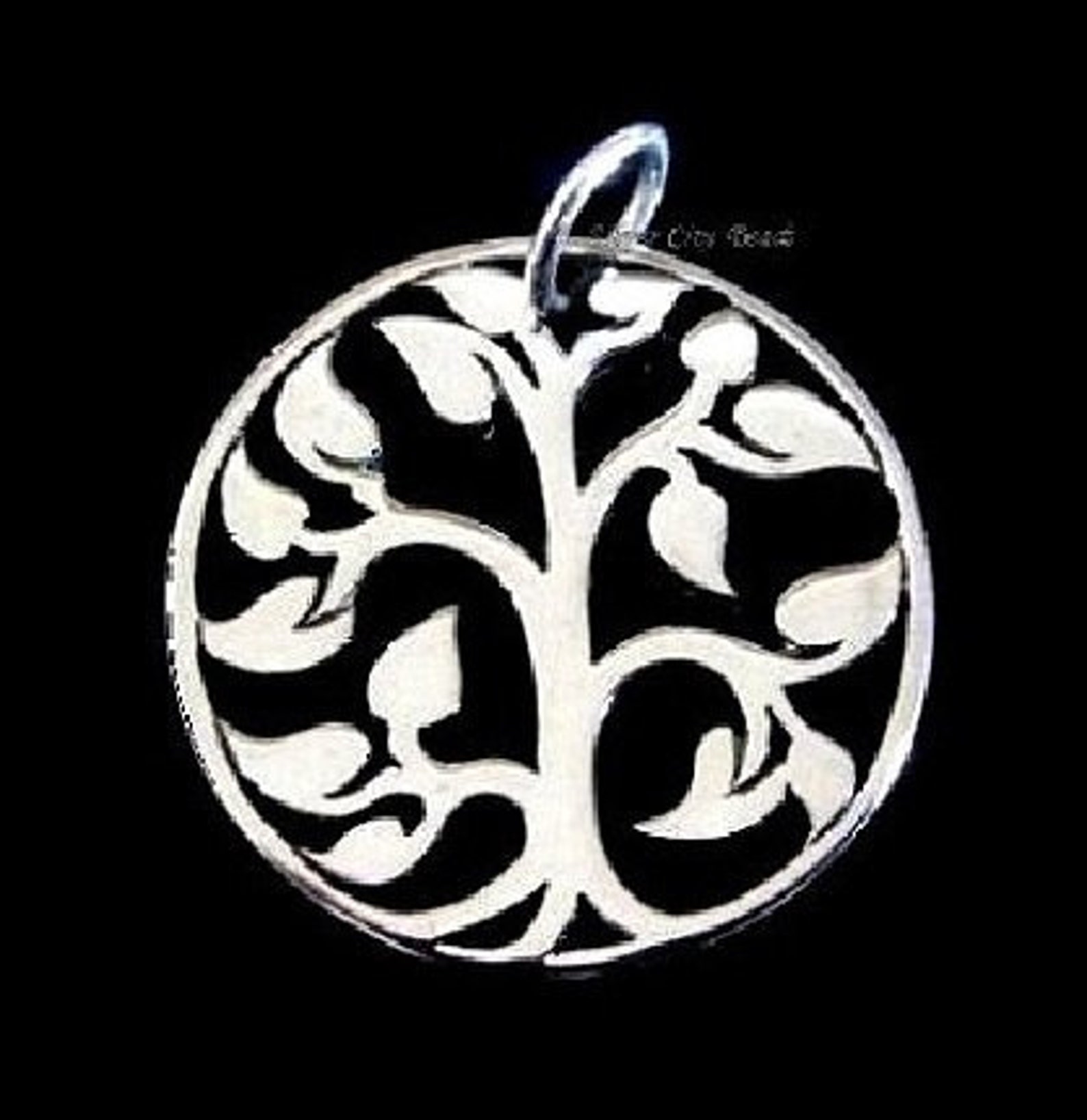 Sterling Silver Tree of Life SALE-MEDIUM Tree of Life Charm - Etsy