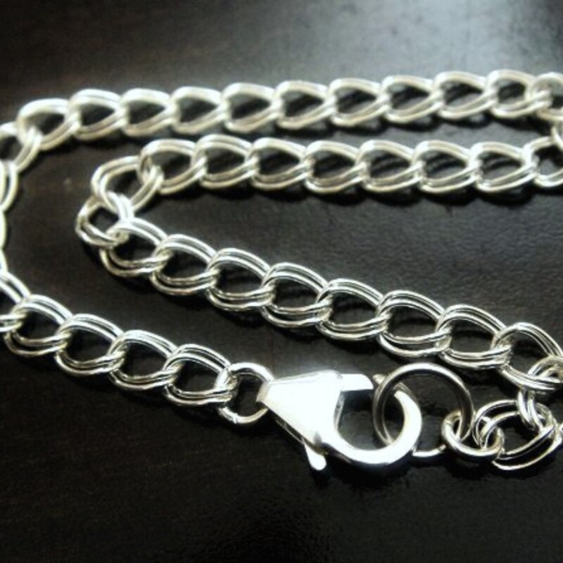 Double Link Chain - Etsy