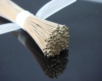 T Pin Silver Flat Head Pin T Pins 22gauge 22G Jewelry Finding - Etsy