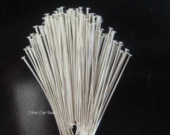 T Pin Silver Flat Head Pin T Pins 22gauge 22G Jewelry Finding - Etsy