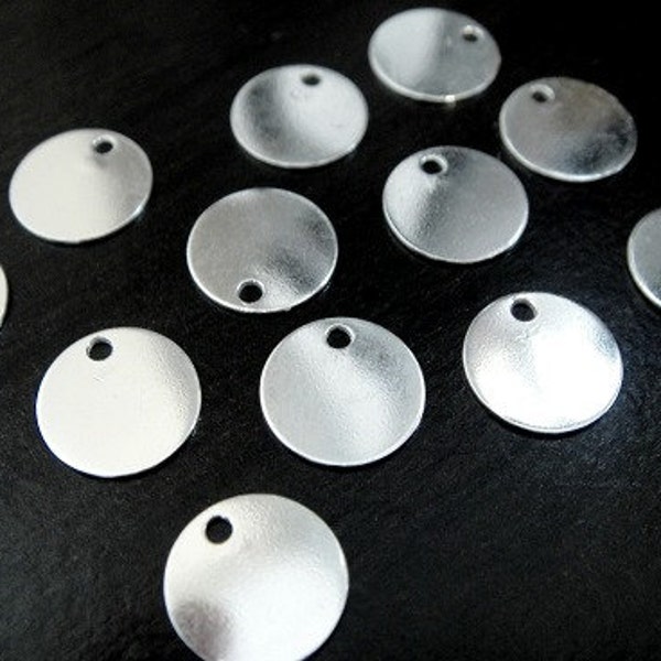 Silver Blank Disc - Etsy