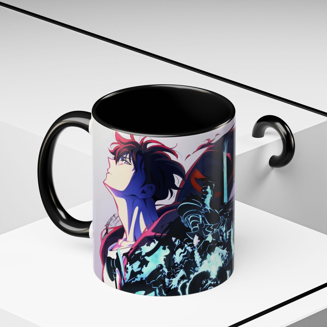 Solo Leveling Mug | Sung Jinwoo & Shadow's Design - Etsy