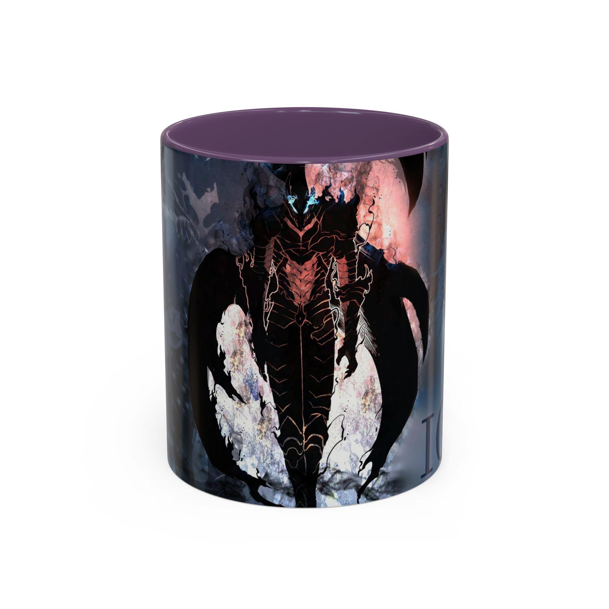 Igris Solo Leveling Mug - Anime Coffee Cup - Shadow Monarch Inspired ...