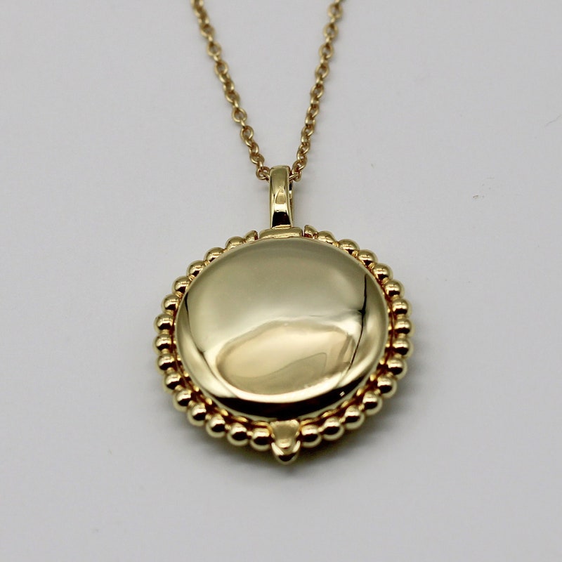 Gold Locket - Etsy
