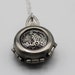Sterling Silver Moon Four-way Locket Necklace Family Album Lockets ...