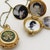 Incredible Four-way Locket Necklace Family Album Lockets Mourning ...
