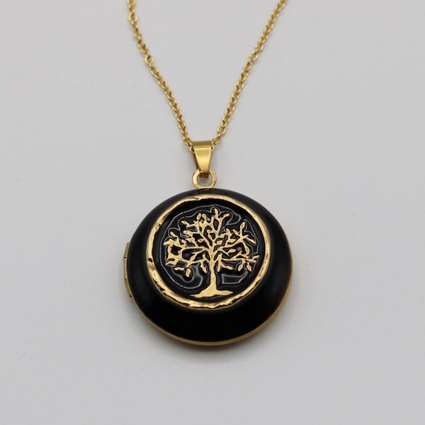 Tree of Life Necklaces Lockets - Etsy