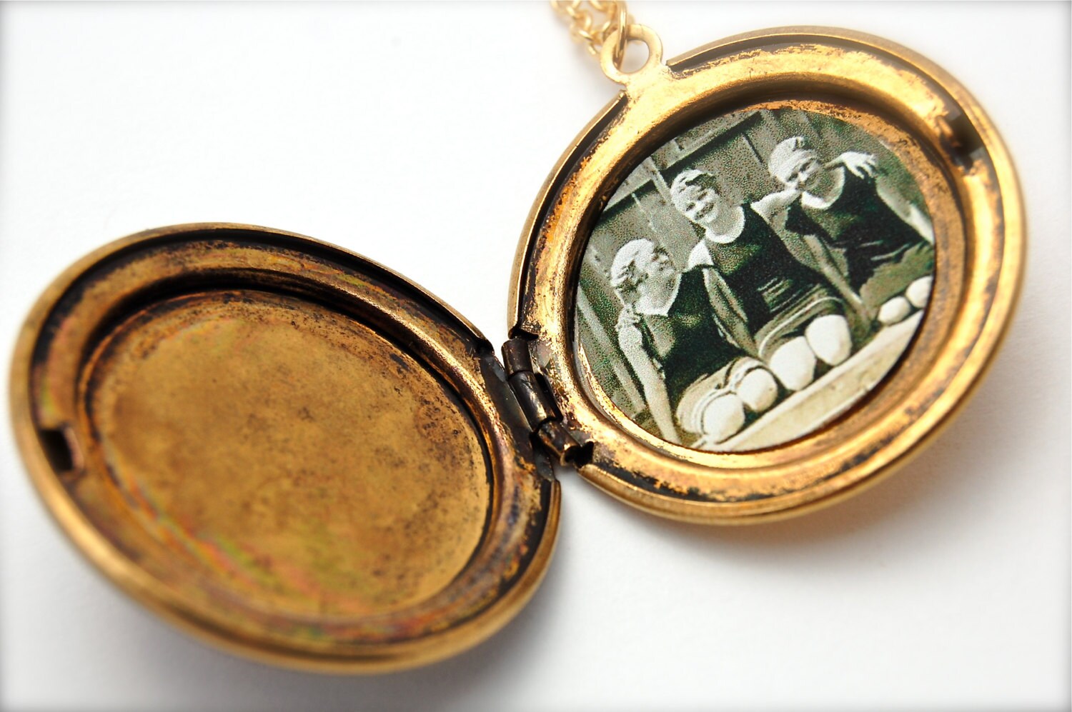 Photograph Picture Placement Inside Your Locket Custom | Etsy