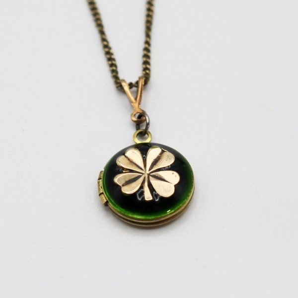 Irish Locket - Etsy