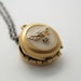 Incredible Four-way Locket Necklace Family Album Lockets Mourning ...