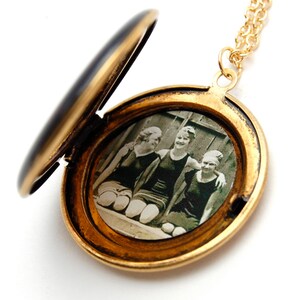 Photograph Picture Placement Inside Your Locket Custom Locket Service ...