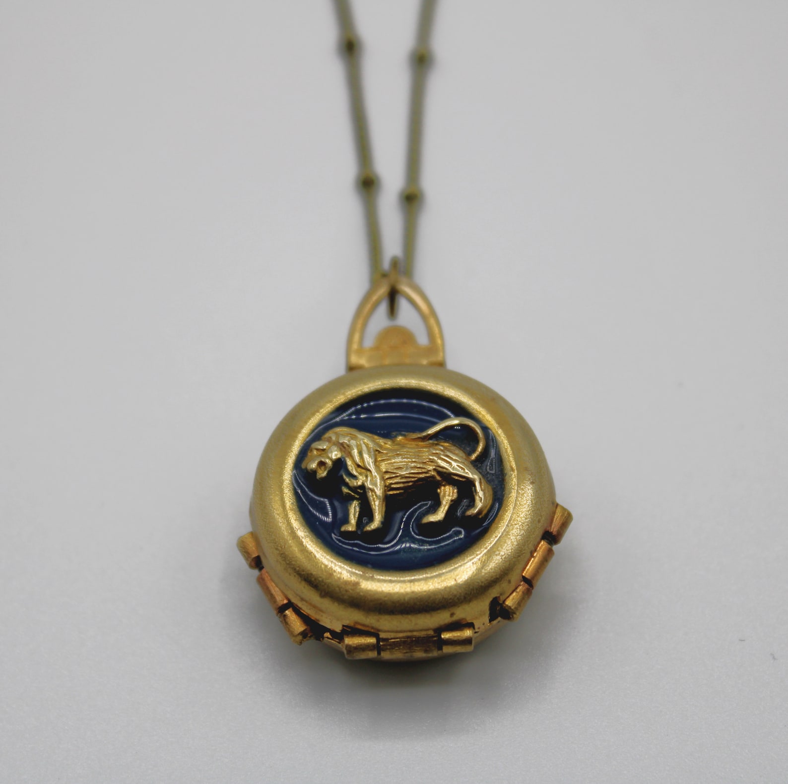 Incredible Four-way Locket Lion Necklace Family Album Lockets - Etsy