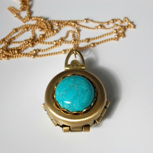 Incredible Four-way Locket Lion Necklace Family Album Lockets - Etsy