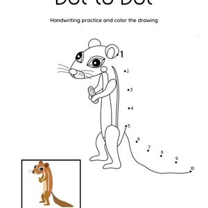 Fun Kids Dot to Dot Creative Learning Books Animals Dot to Dot Early ...