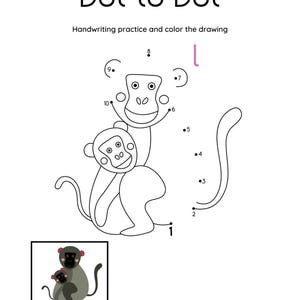 Fun Kids Dot to Dot Creative Learning Books Animals Dot to Dot Early ...