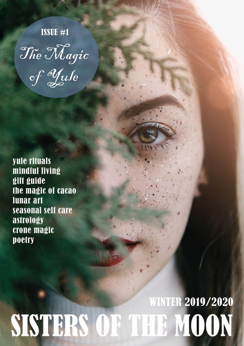 Sisters of the Moon Digital Zine the Magic of Yule 50% OFF - Etsy