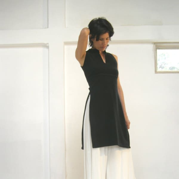 Side Slit Tunic - Etsy