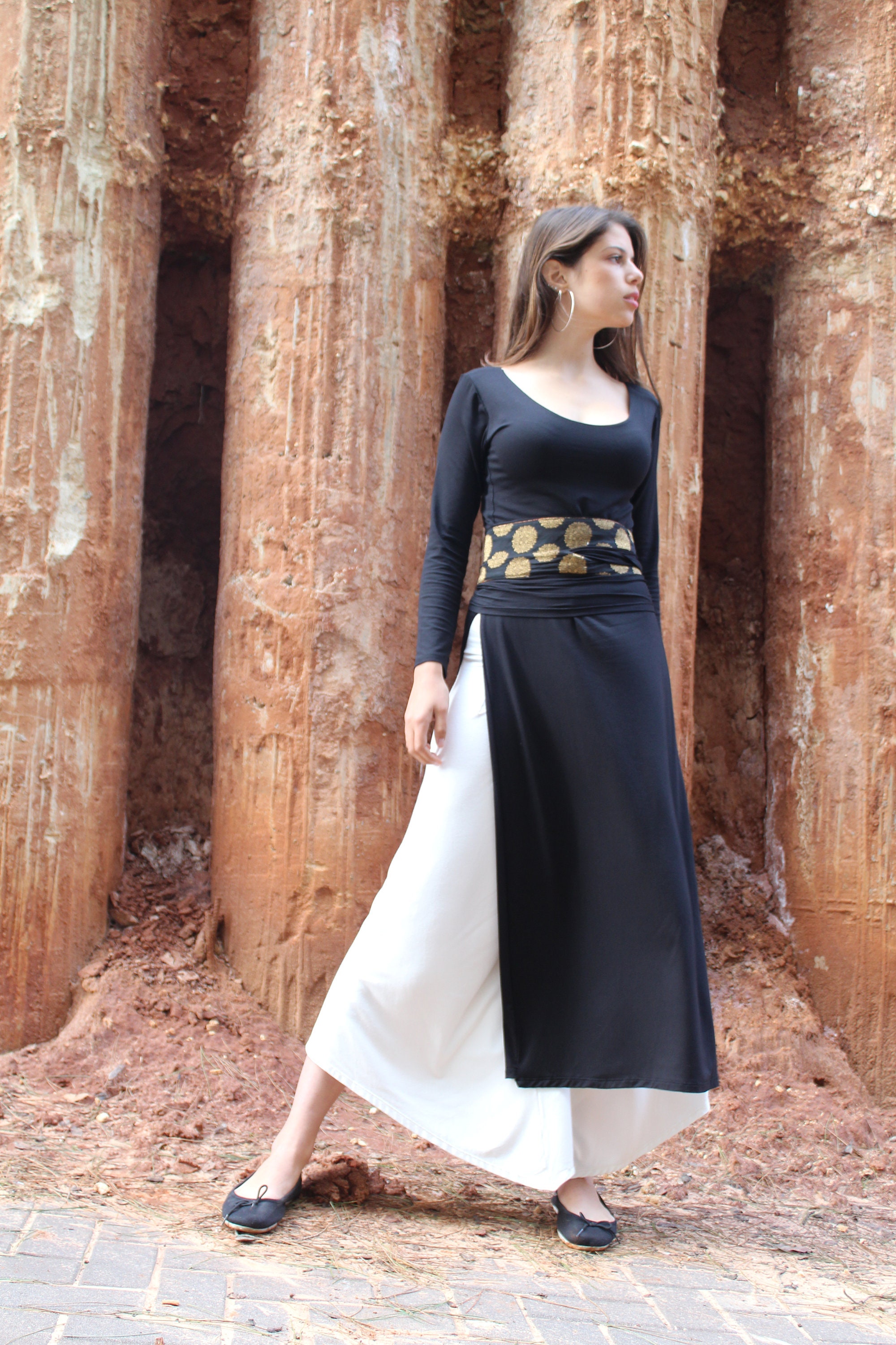 Spring Black Tunic Dress Convertible Wrap Lycra Tunic Dress | Etsy