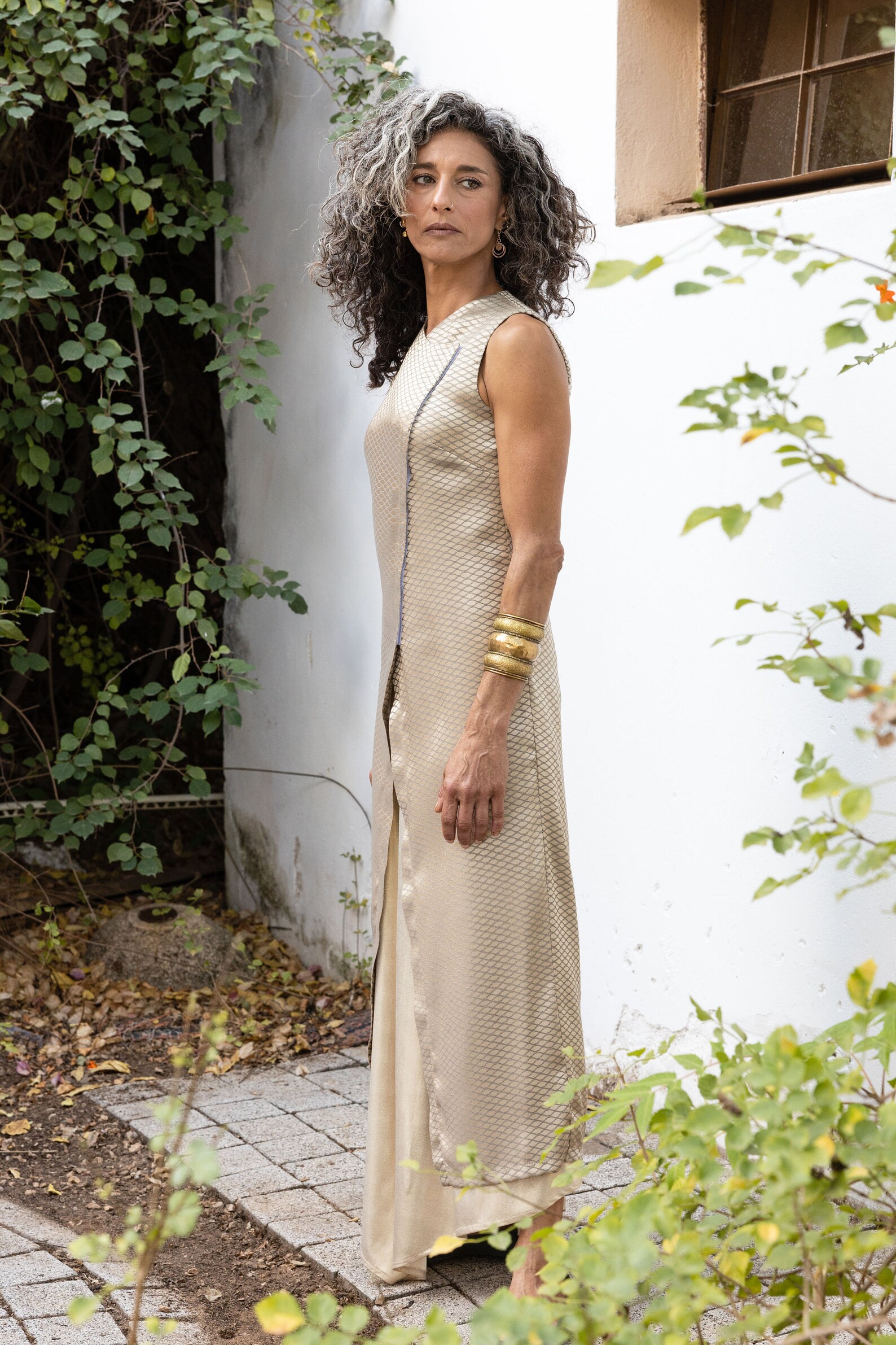 Tailored Black and Silver Evening Tunic Dress Chinese Style - Etsy