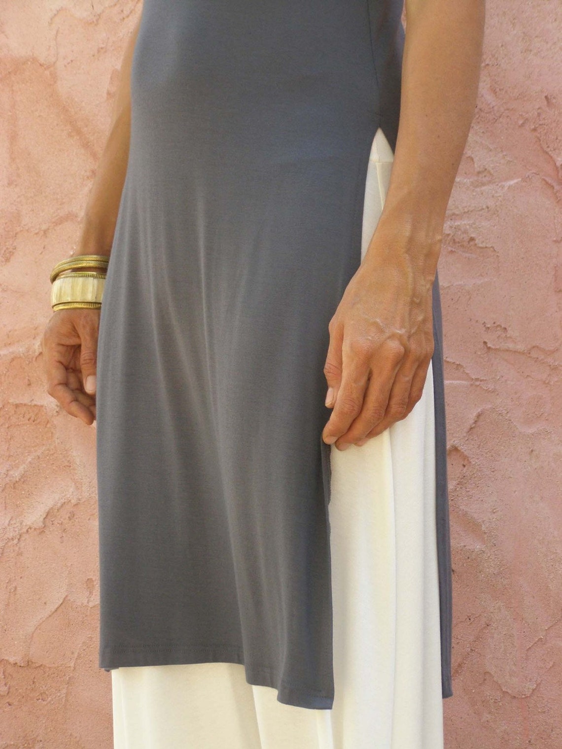 Summer Tunic Tops Tunic Dress Sleeveless Tunic Tunics For | Etsy