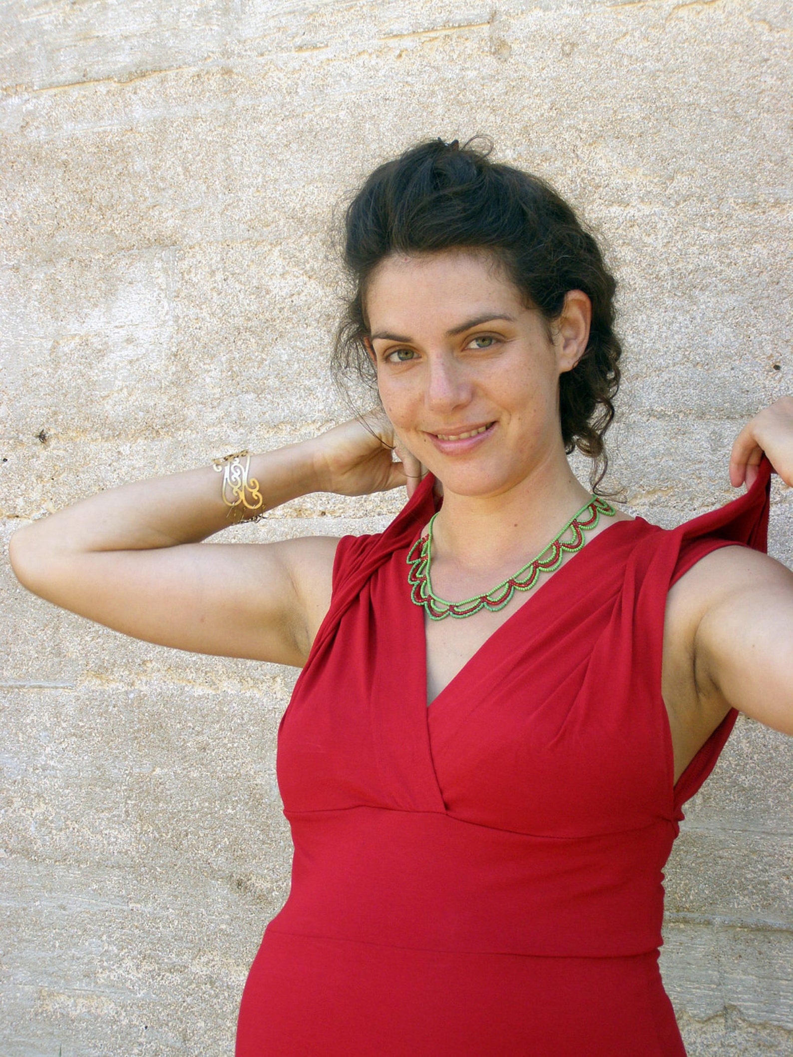 Red Blouse Womens Multiway Top Red Maternity Top Maternity - Etsy