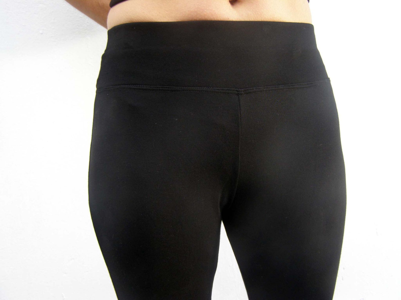 High Waisted Pants Black Tights Yoga Pants Women's | Etsy