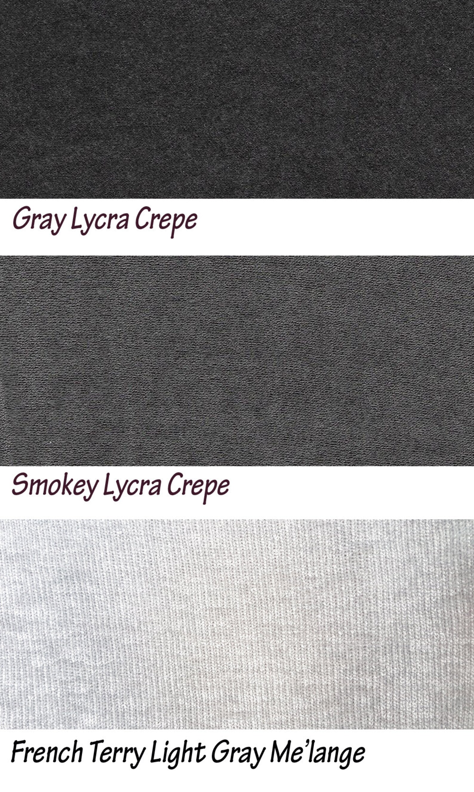 Light Grey Tunic Dress Women Loose Flattering Tunic Top - Etsy