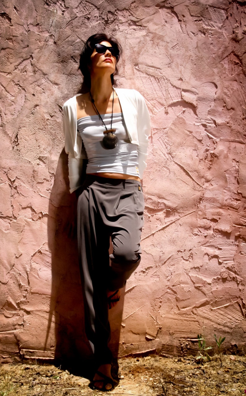 White Shrug Short Shrugs White Bolero Jacket White Cropped - Etsy