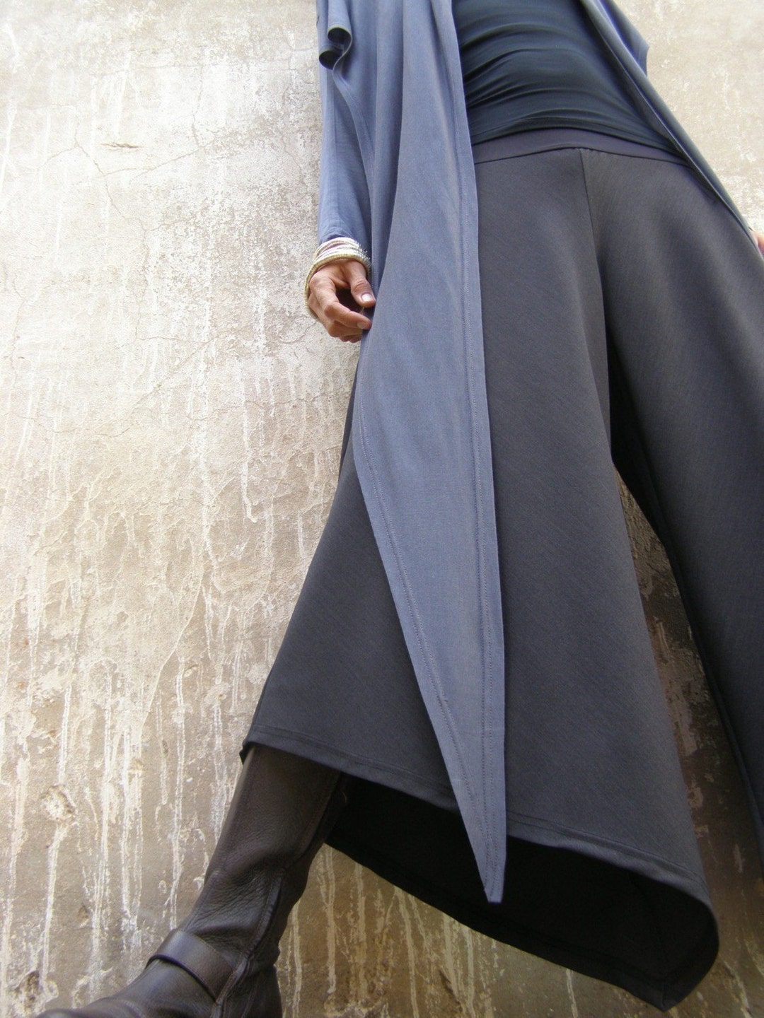 Triangular Women's Pants- Palazzo Pants-wide Leg Pants-yoga Pants-loose ...