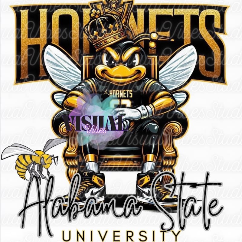Alabama State University Hornets Apparel - Etsy