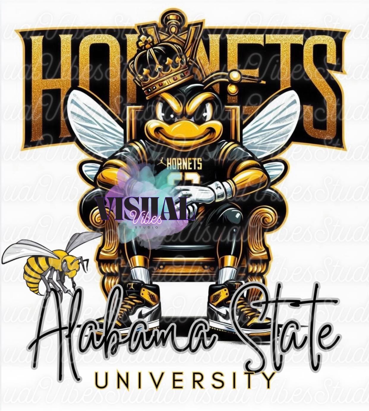 Alabama State University Hornets PNG (digital Download) - Etsy