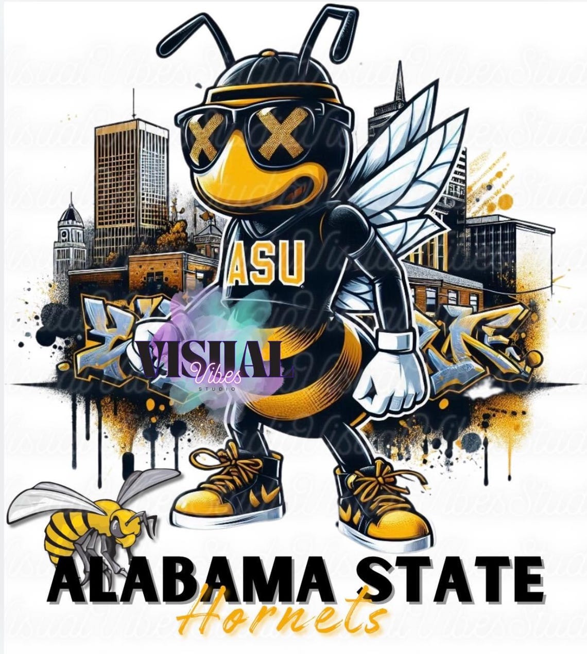 ASU Hornets PNG: Alabama State HBCU Hornets (digital Download) - Etsy