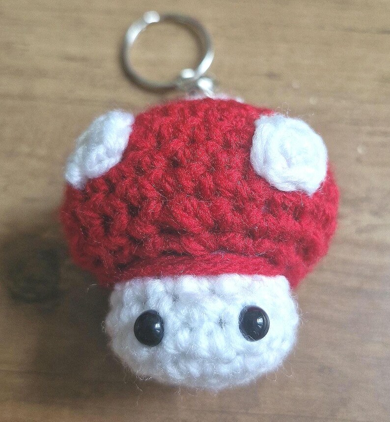 Crochet Toad (from Mario Franchise) - Etsy UK