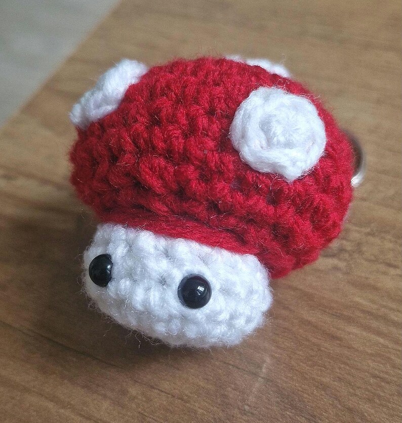 Crochet Toad (from Mario Franchise) - Etsy UK