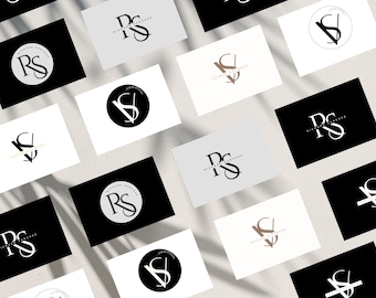 Editable Logo Design Template | Beige Canva Business Logo | White ...