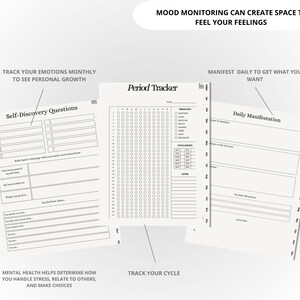 2025 Moon Journal | Moon Calendar | Witch | Astrology Planner | Tarot ...