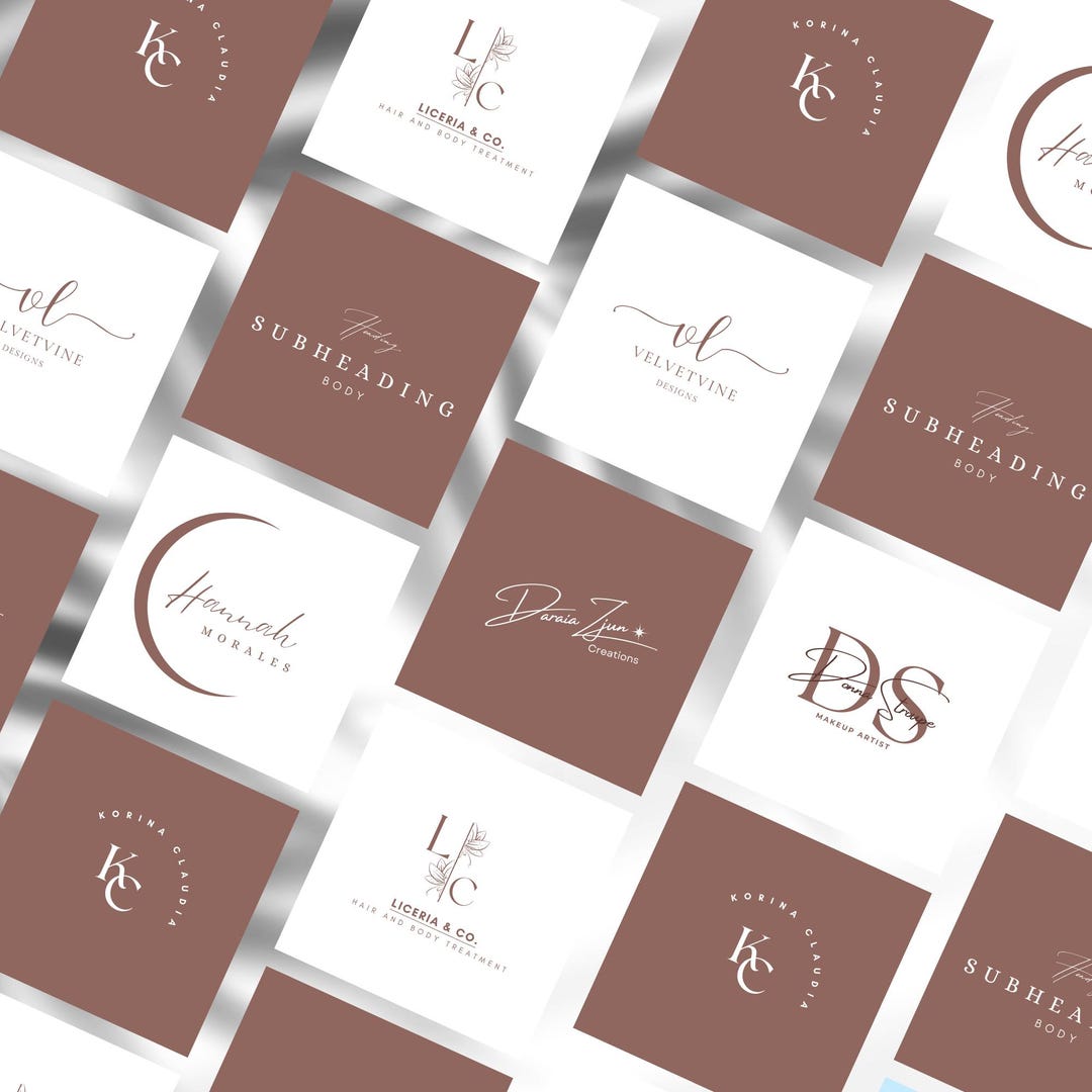 Beige Editable Logo Design Template Beige Canva Business Logo White ...