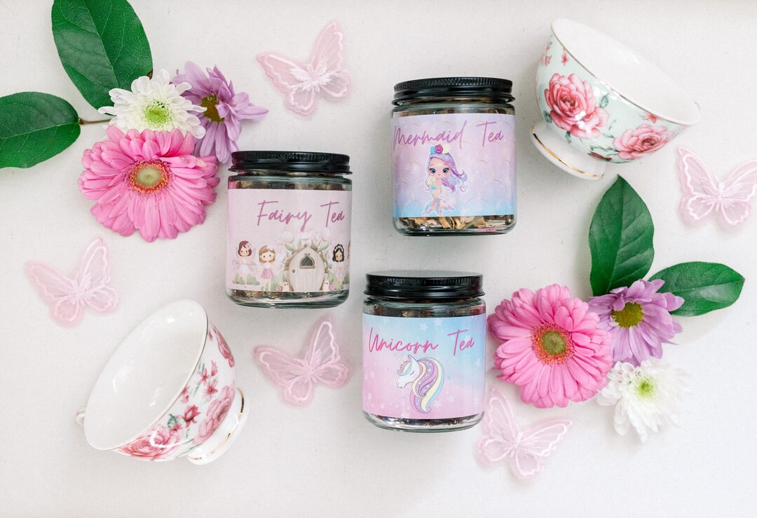 Magical Tea Castle Gift Box Trio Herbal Teas for Kids - Etsy