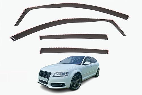 Audi s3 8p wind deflectors store