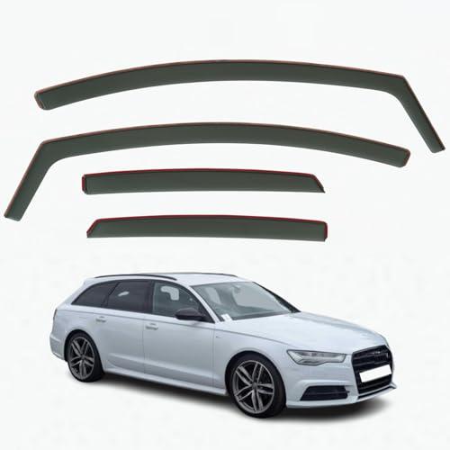 Set of 4 Wind Deflectors Compatible With AUDI A6 S6 Rs6 Avant 5 door Estate allroad 2012 2013 2014 2015 2016 2017 Models. Etsy