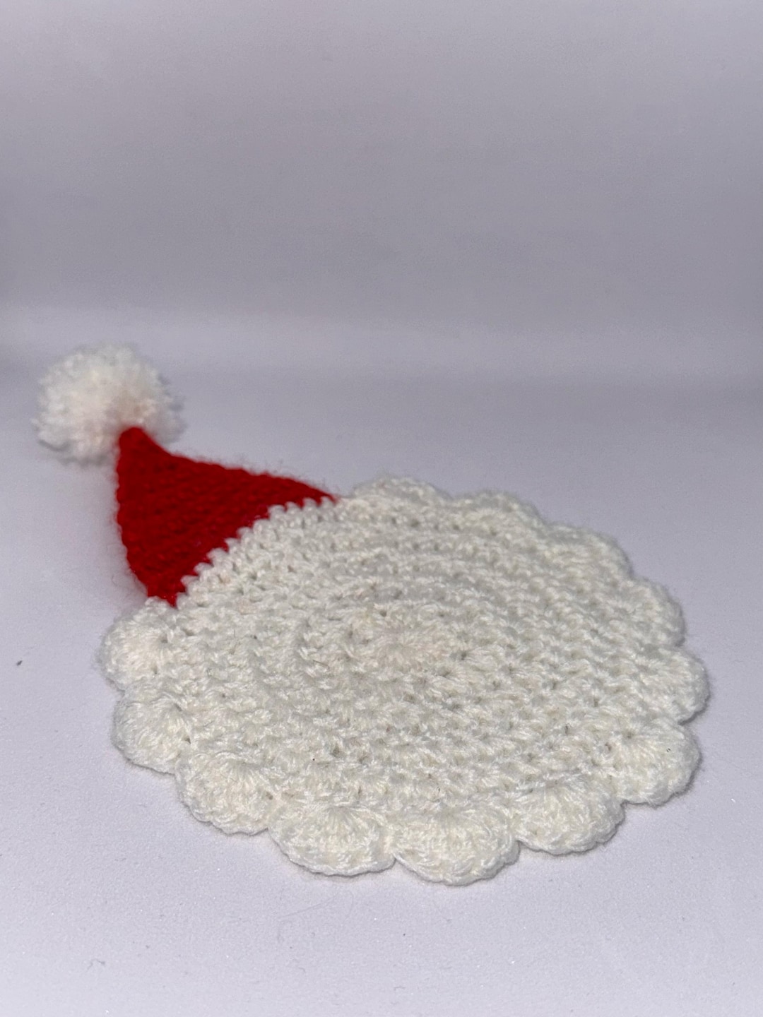 Santa Hat Coaster Crochet Pattern – Digital Download PDF – Perfect ...
