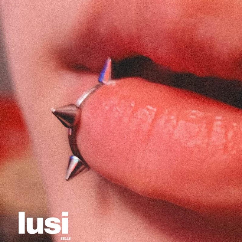Fake Snake Lip Rings - Etsy