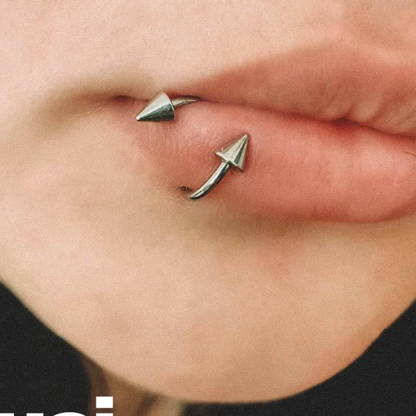 Vampire Fang Piercings - Etsy