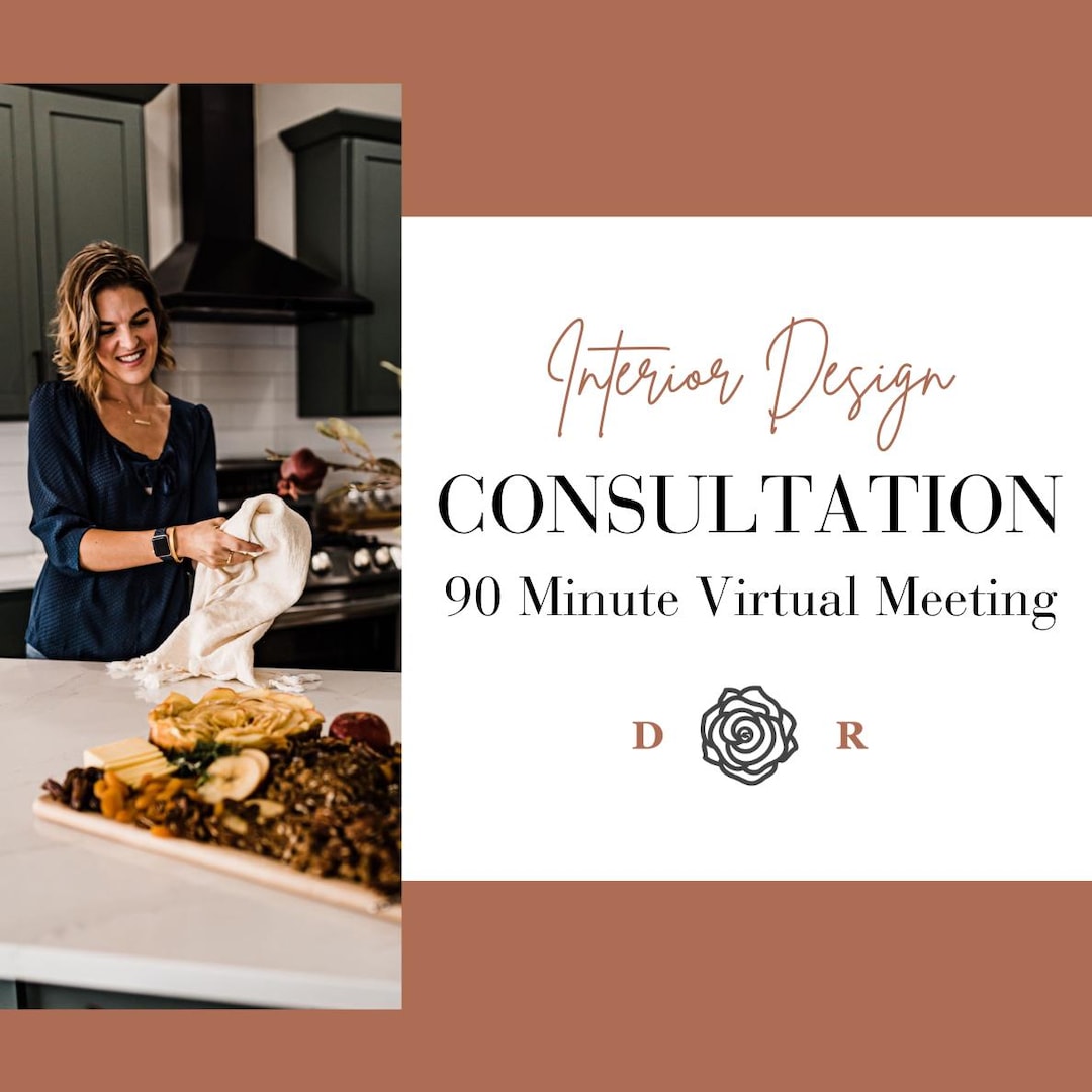 Virtual Interior Design Consultation Personalized - Etsy