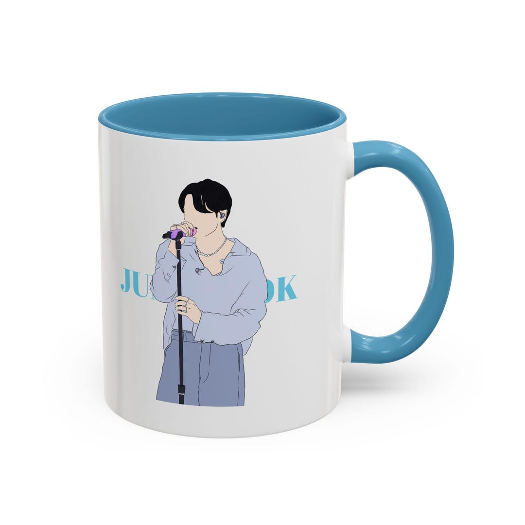 Kpop Mug, Mug Jungkook, Mug ,jeon Jungkook Kpop Merch, Kpop Art, Kpop ...